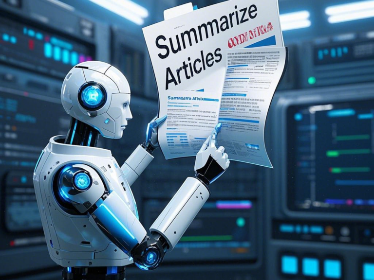 How to Summarize Articles Efficiently | iWeaver AI