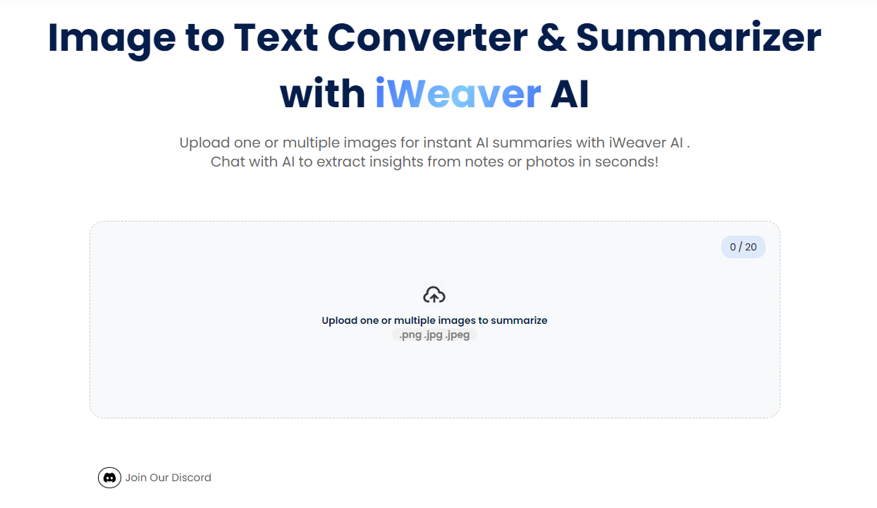 7 Best Free Image to Text Converters (2025 Tested & Compared) | iWeaver AI