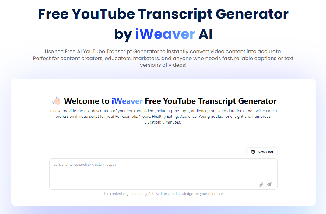 How to Generate Accurate YouTube Transcripts for Free: Tools, Tips, and ...