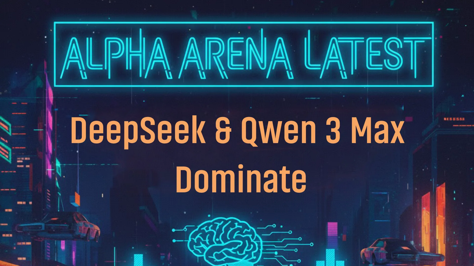 Alpha Arena LATEST: DeepSeek & Qwen3 MAX Dominate, As ChatGPT & Gemini ...