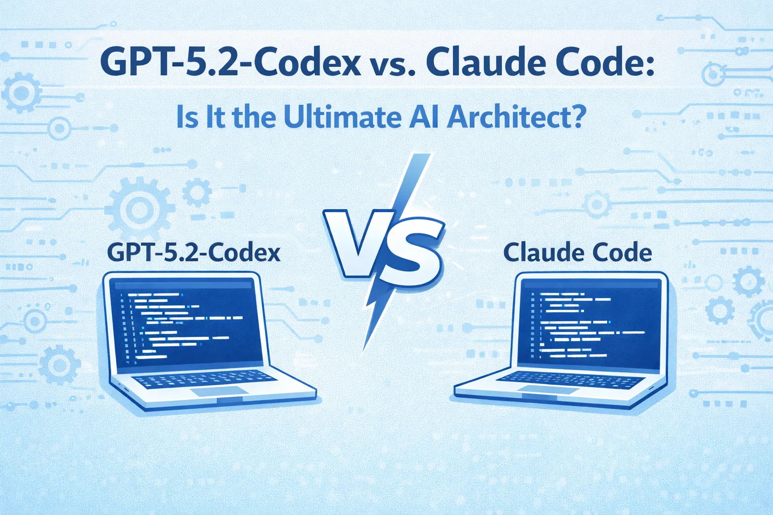 GPT-5.2-Codex vs. Claude Code: Is It the Ultimate AI Architect ...