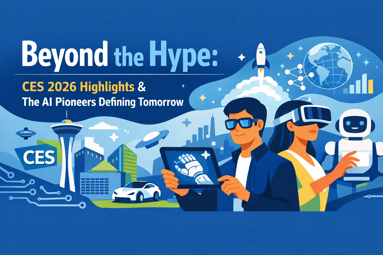 Beyond the Hype: CES 2026 Highlights & The AI Pioneers Defining ...