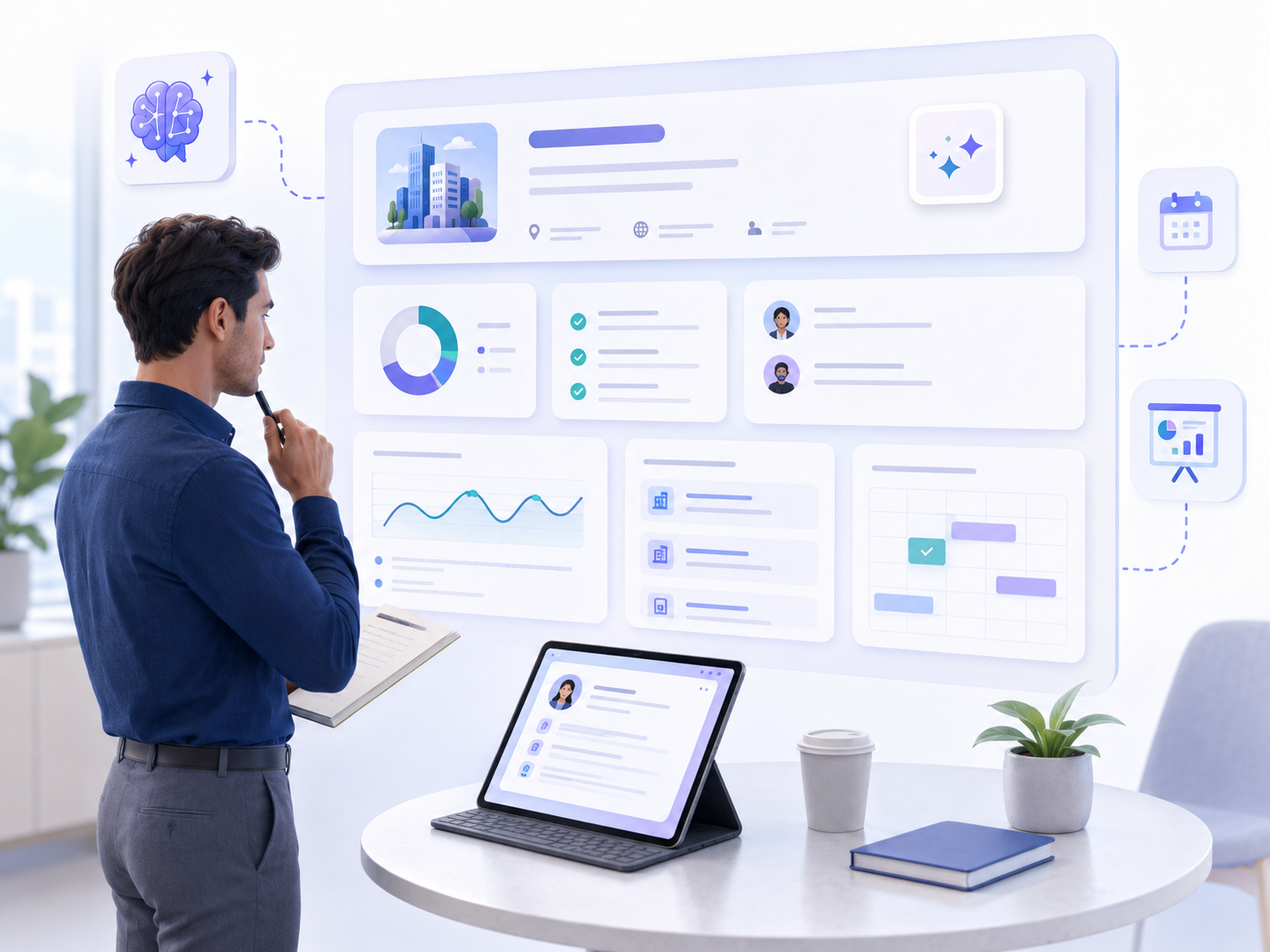 Free AI Business Profile Generator Online | iWeaver