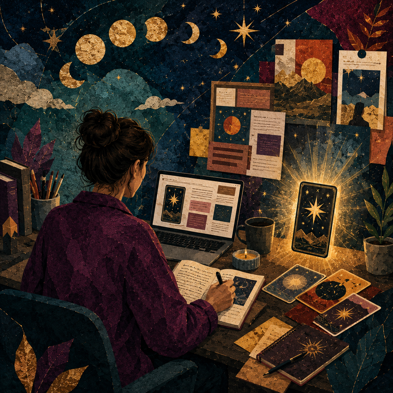 Career Tarot Reading | iWeaver AI