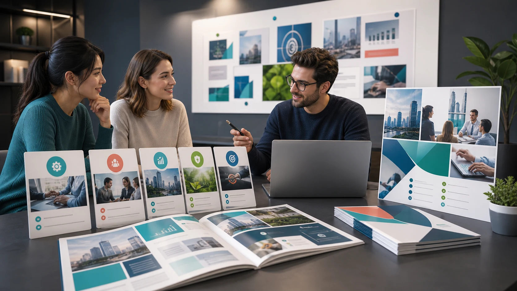 AI Company Brochure Content Generator Online | iWeaver
