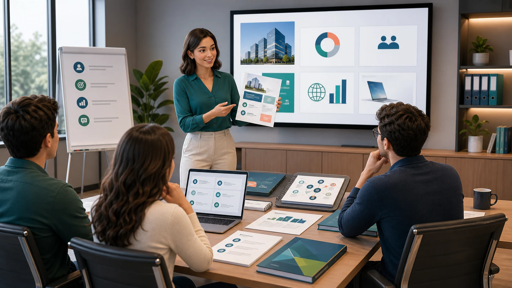 Free Company Fact Sheet Generator Online | iWeaver