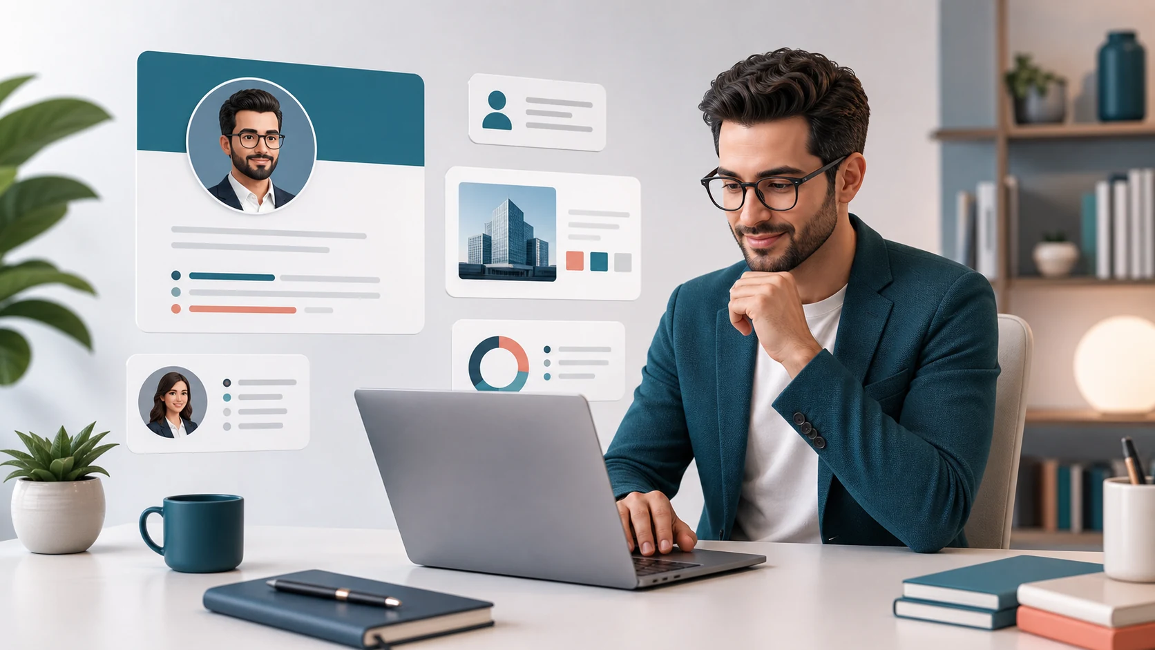 Free AI Company Introduction Generator for | iWeaver