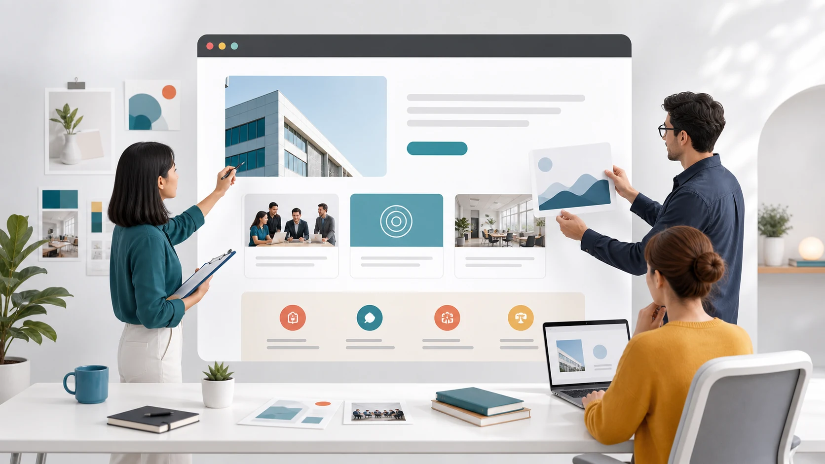 Free AI Company Introduction Generator for | iWeaver