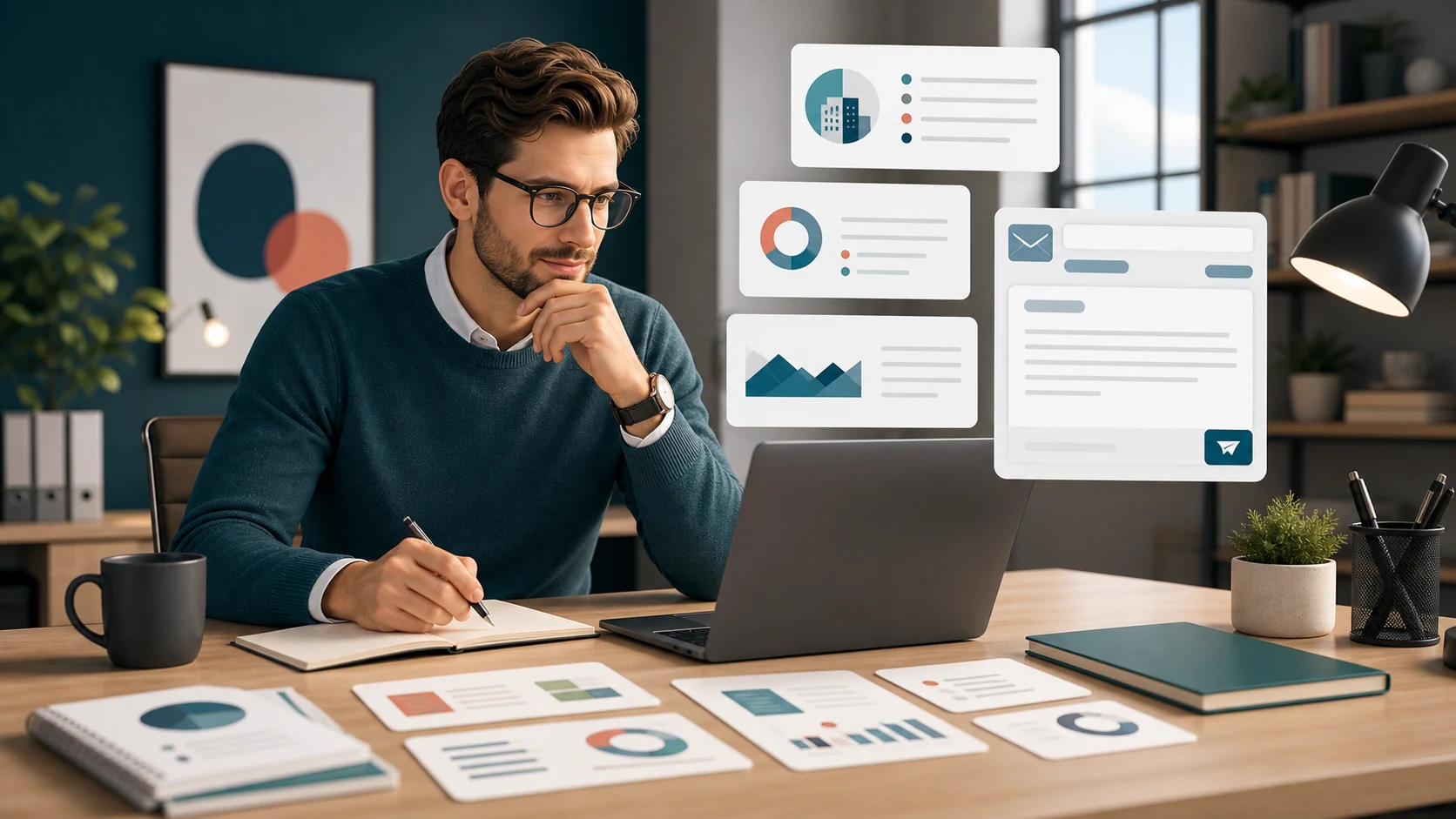 Free AI Company Overview Generator Online | iWeaver