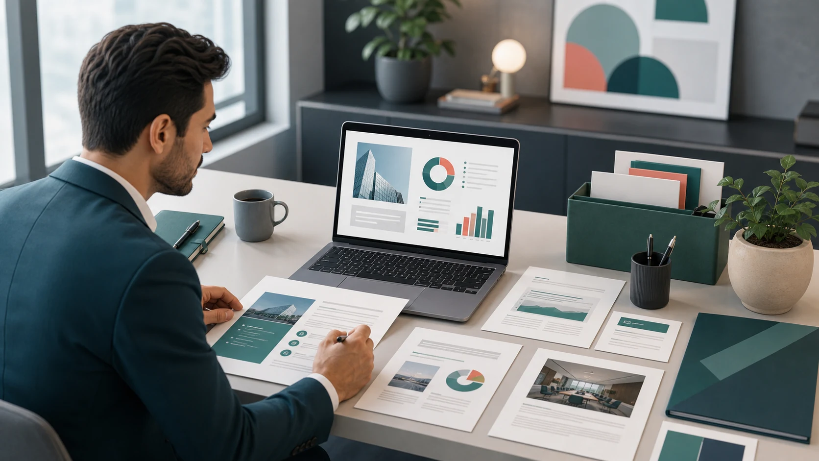 Free AI Company Overview Generator Online | iWeaver