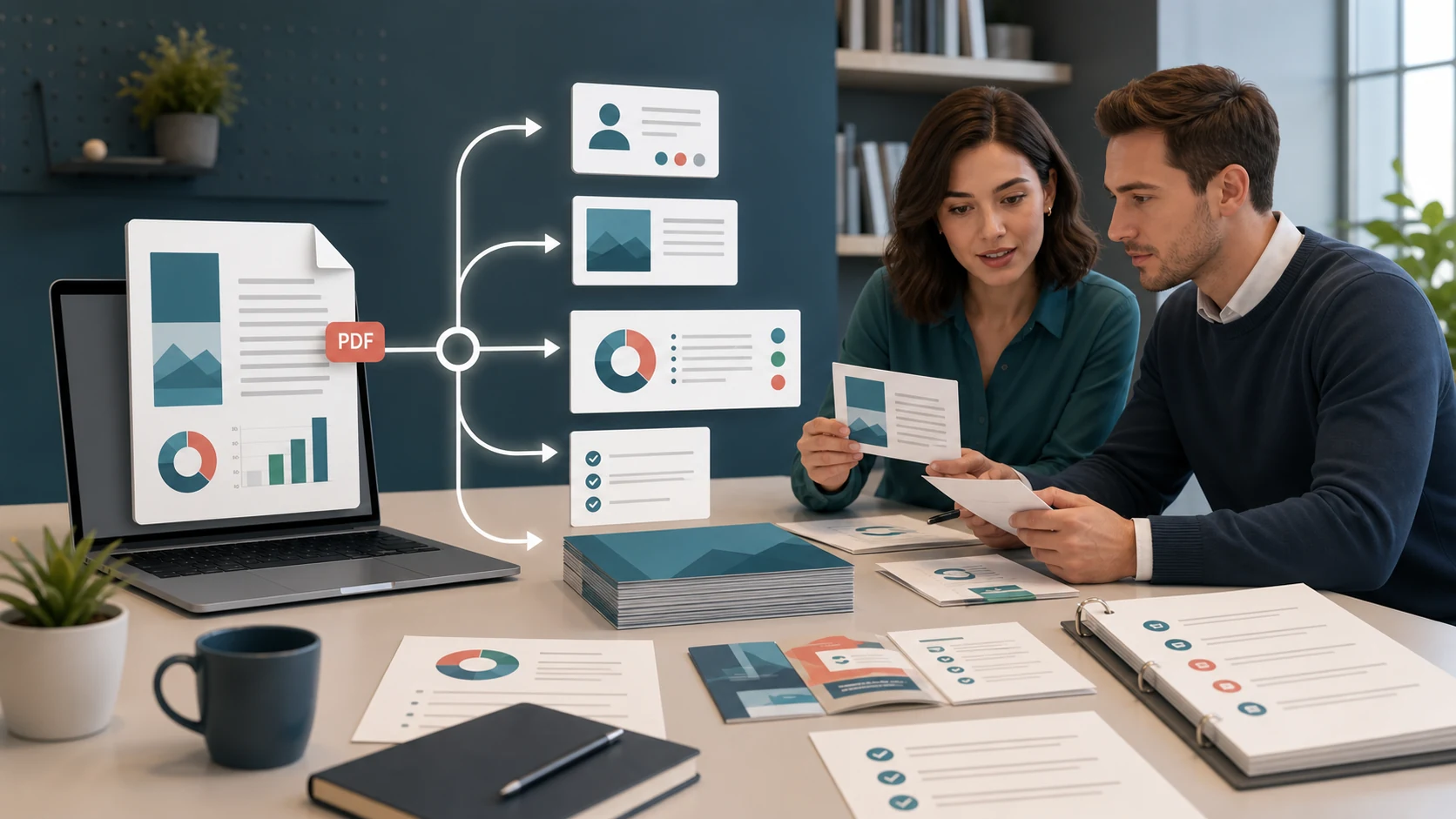 Free Company Profile PDF Generator Online | iWeaver