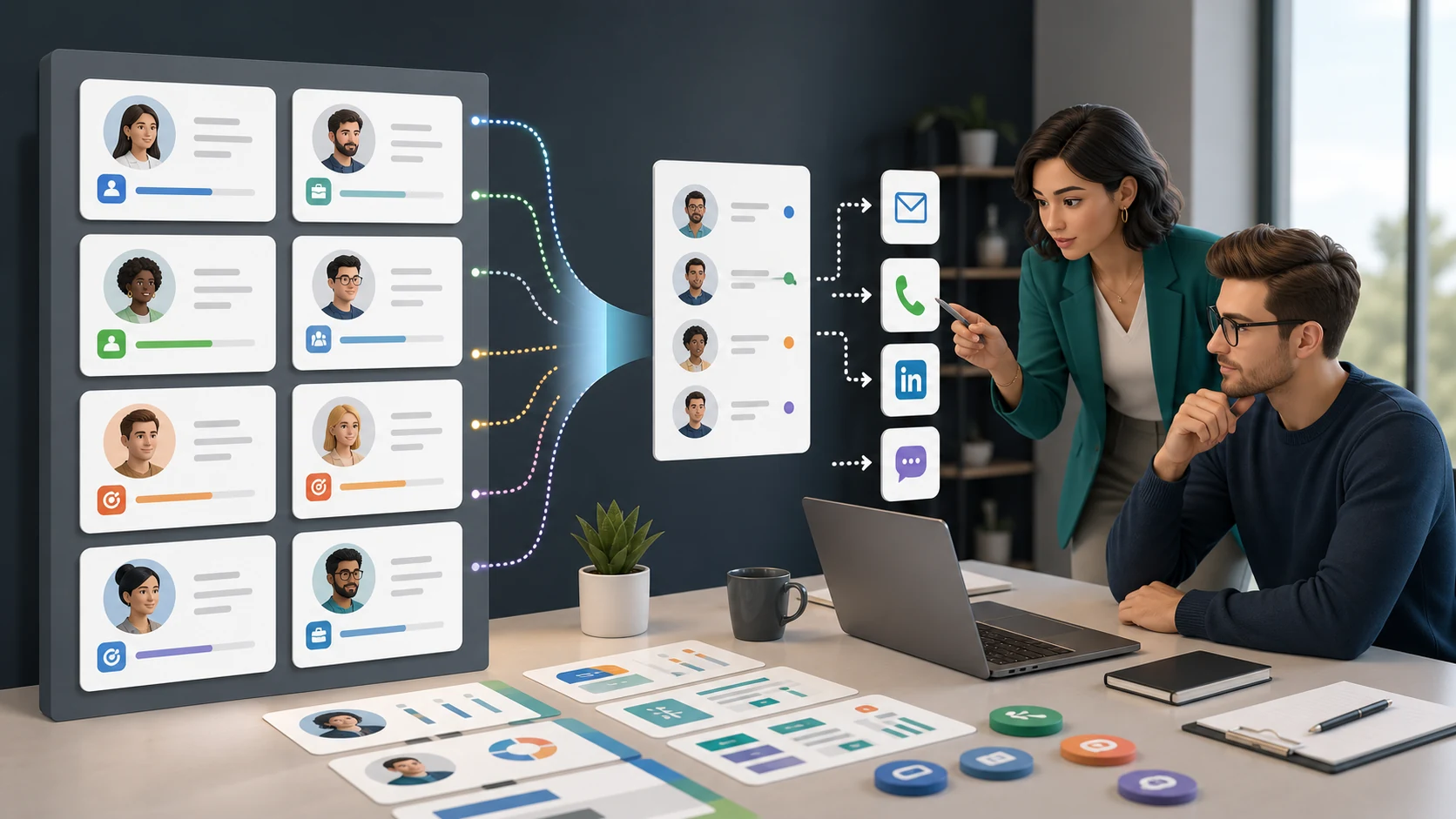 Customer Profile Generator: Build ICPs Online Free | iWeaver