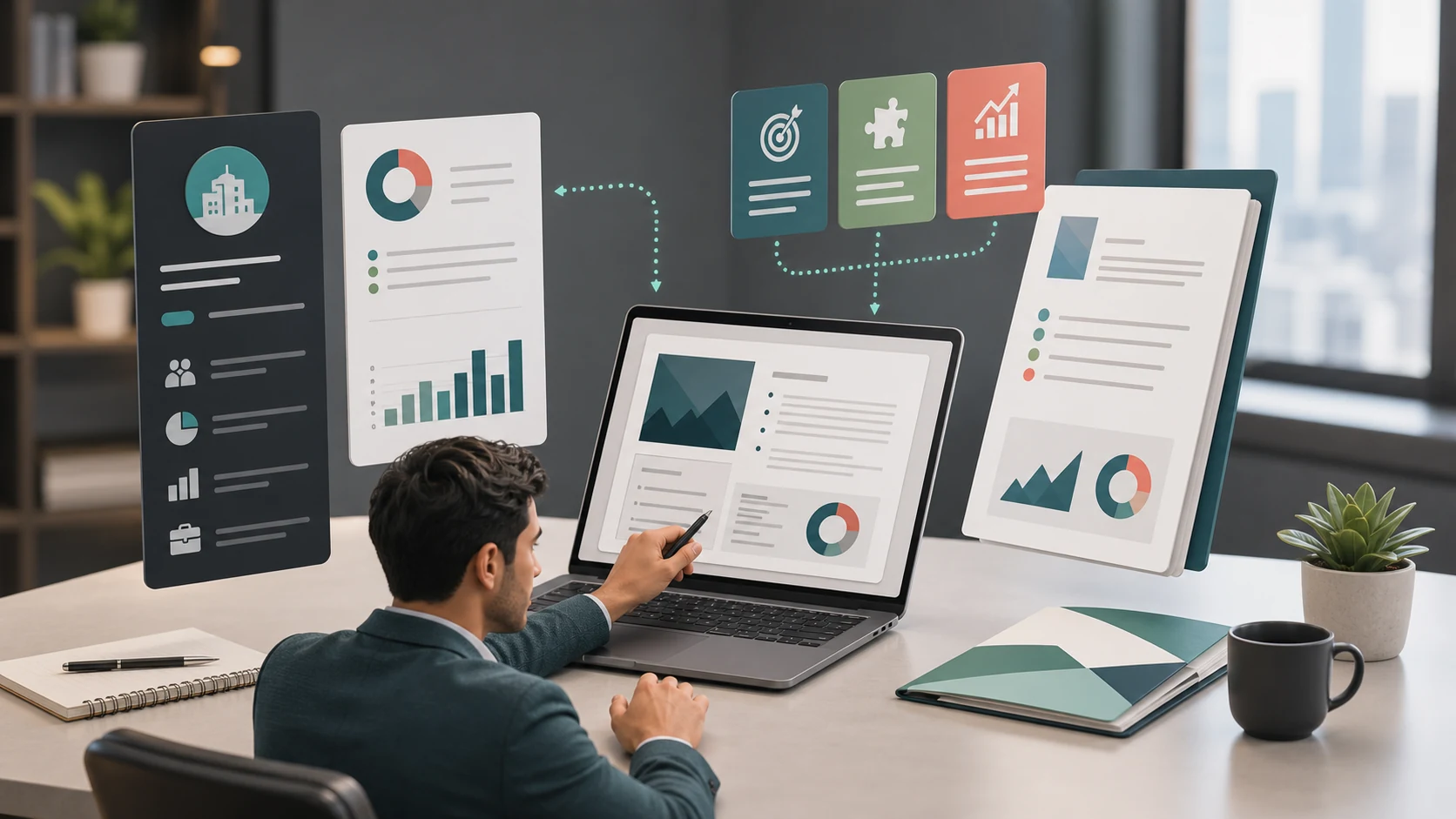 AI Prospect Company Profile Generator for B2B | iWeaver