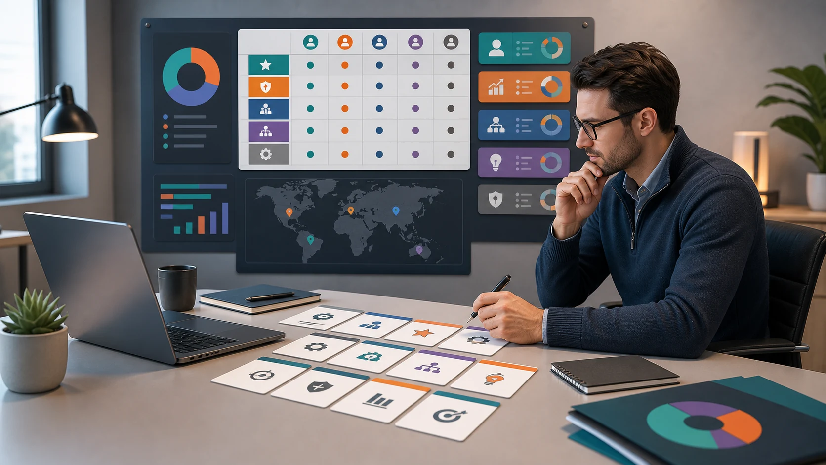 AI Sales Account Research Generator for B2B | iWeaver