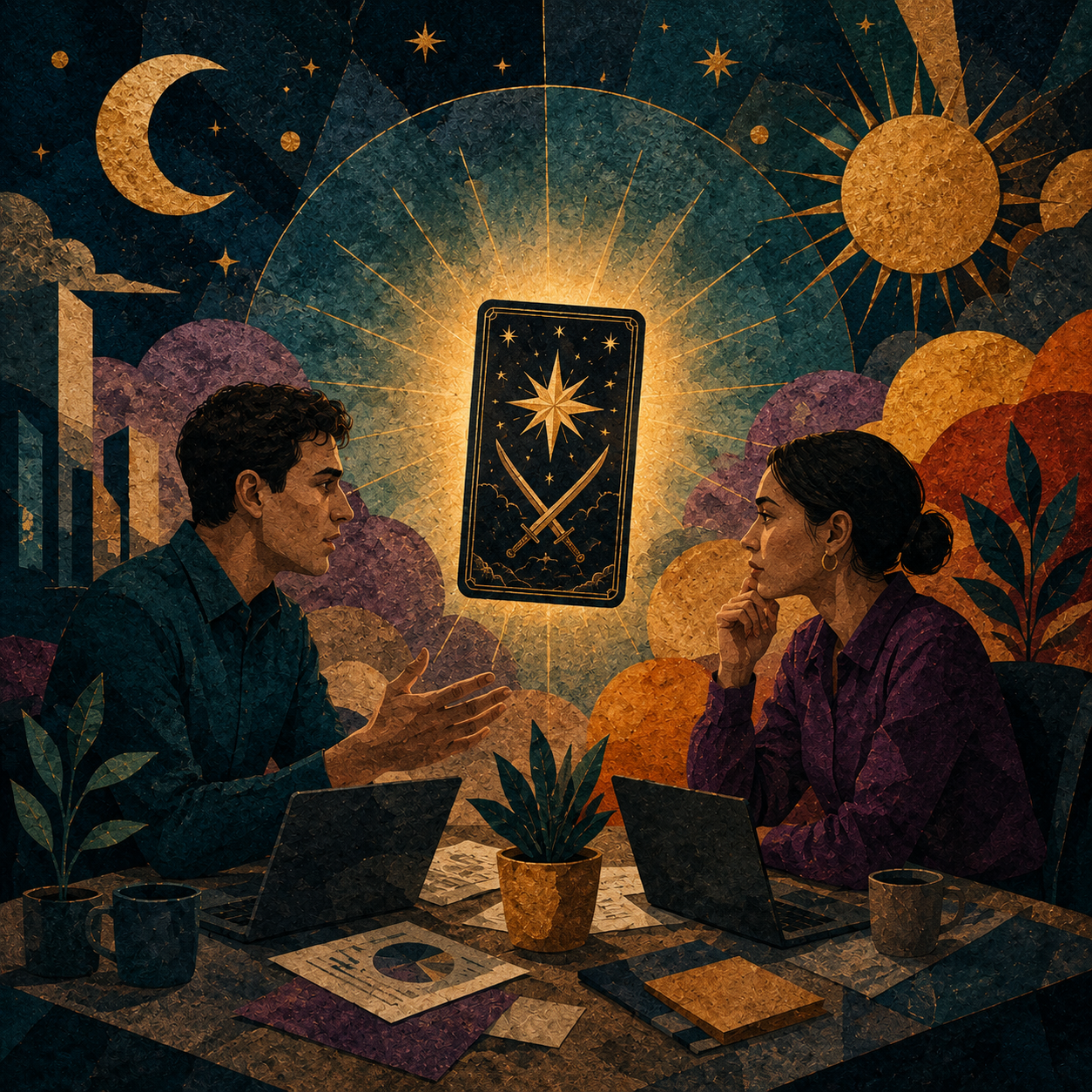 Career Tarot Reading | iWeaver AI